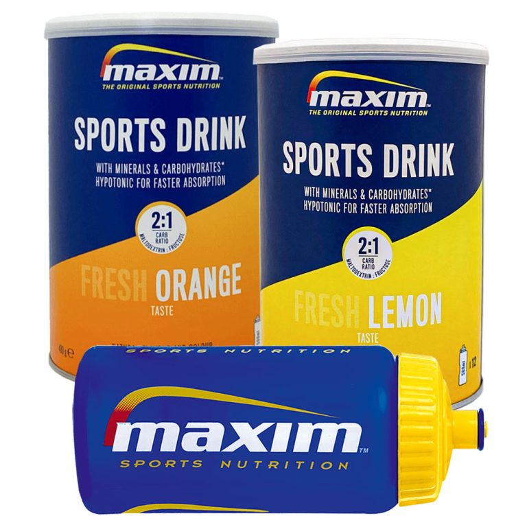 Maxim Drink Test pack - Maxim Sportvoeding