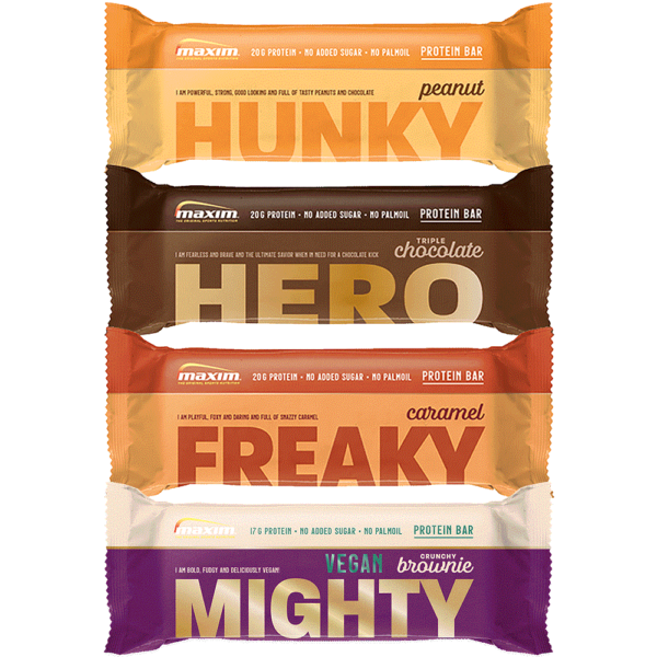 Protein Bars Archieven - Maxim Sportvoeding