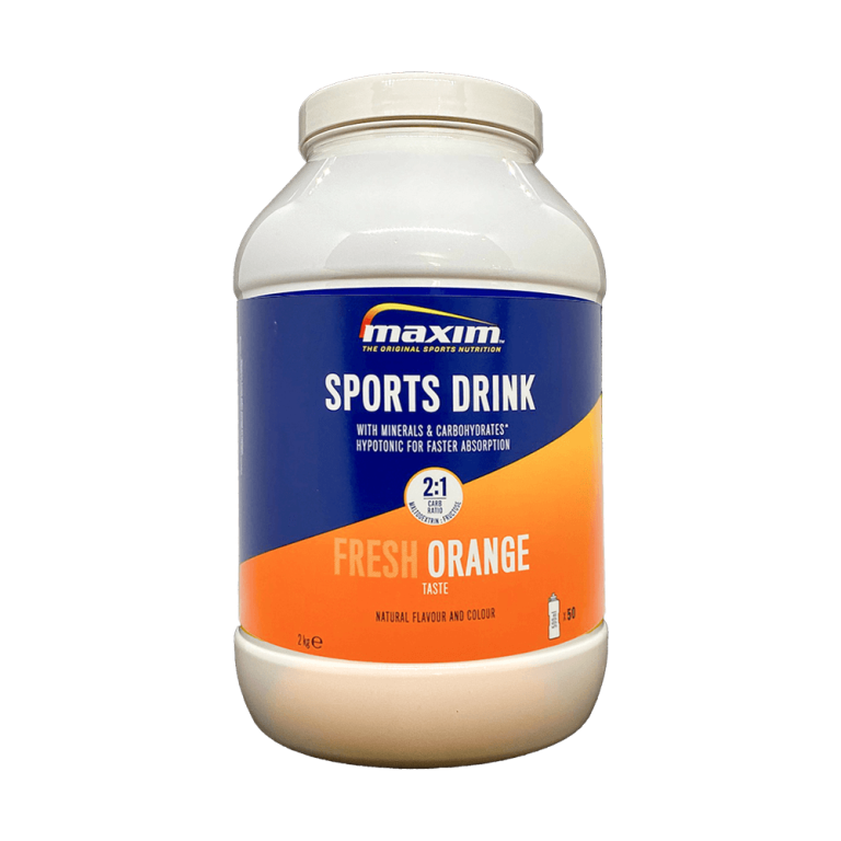 Maxim Sports Drink Fresh Orange - 2kg - Maxim Sportvoeding