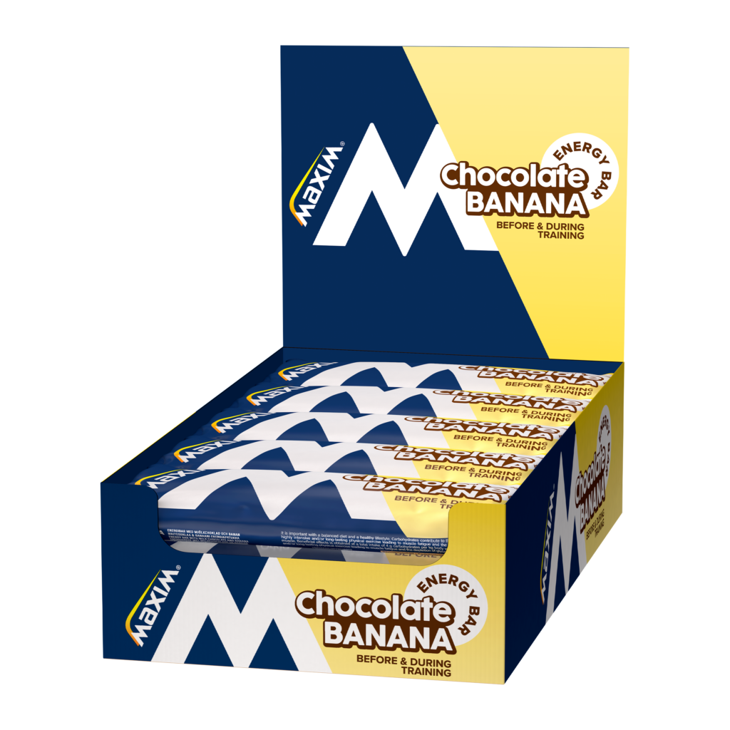 Maxim Pro Energy Bars Chocolate Banana - 15x56g - Maxim Sportvoeding